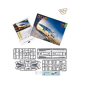 CLEAR PROP 4810-1/48 - Bayraktar TB.2 UAV UKRAINIAN NAVY Plastic model kit