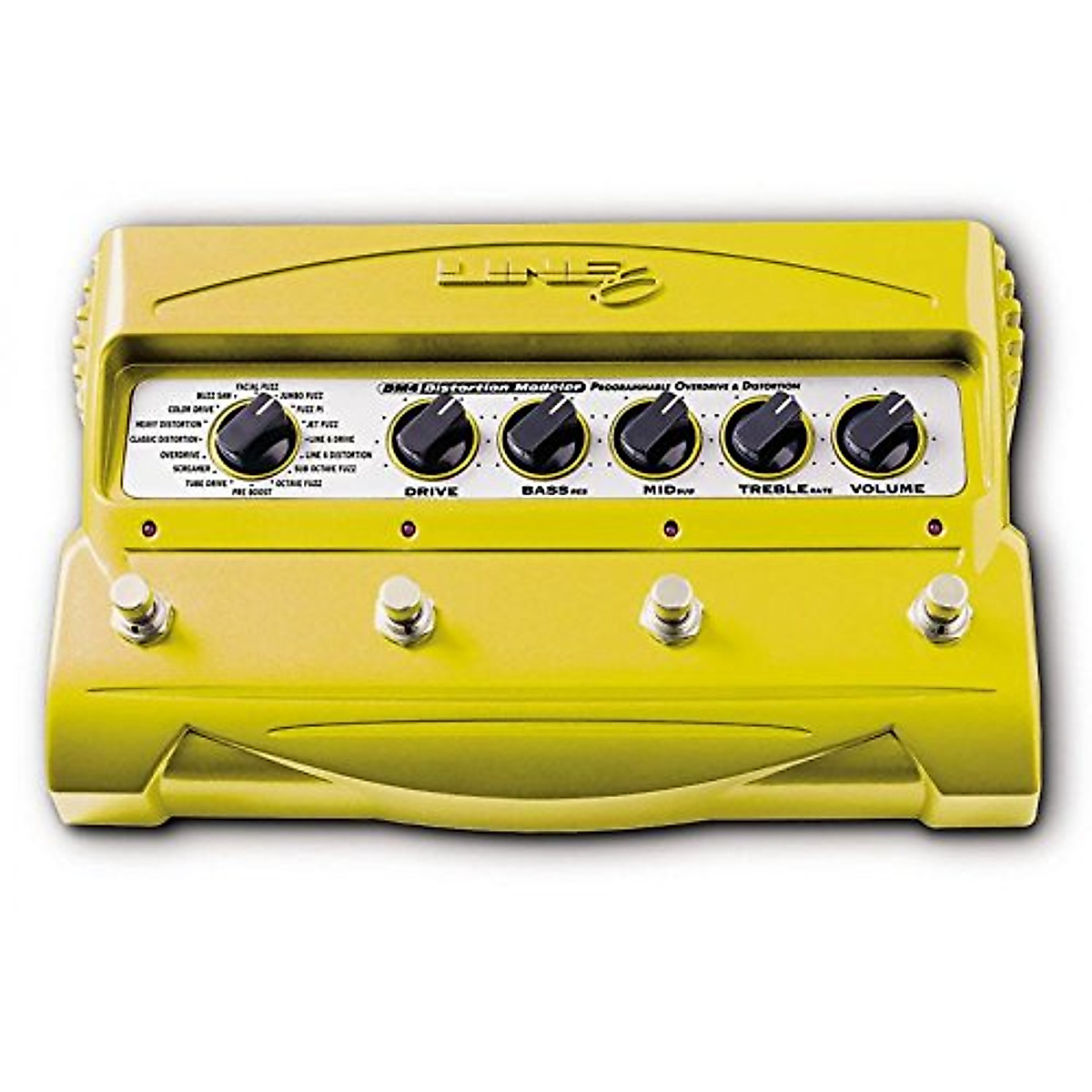 Line 6 DM4 Distortion Modeler