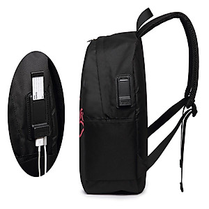 KAMIZE Fashion Travel Computer Backpack,Extra Large Multi-Purpose Backpack With Usb Charging Port