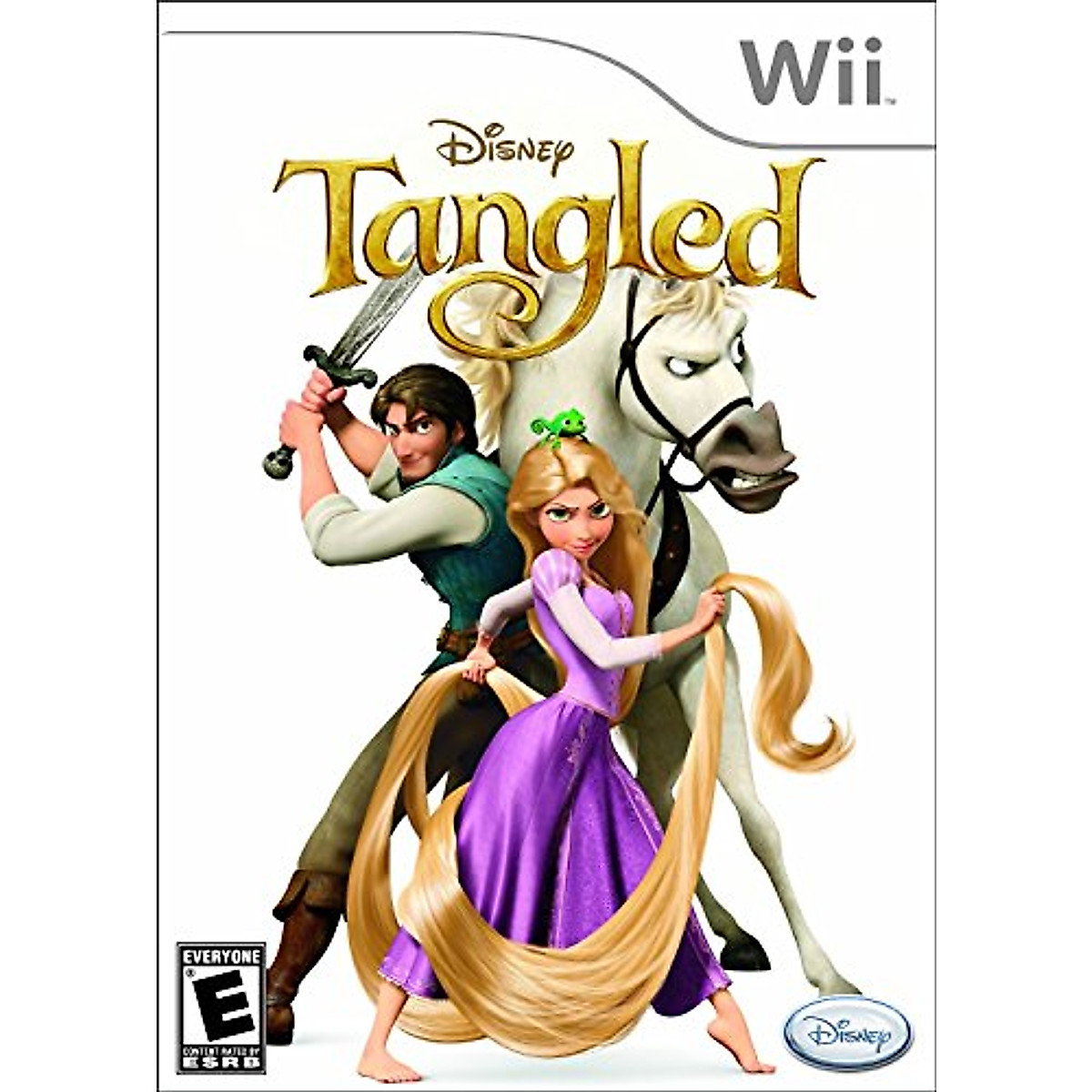 Disney Tangled - Nintendo Wii