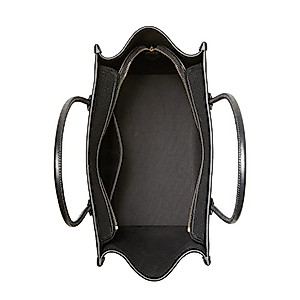 kate spade handbag for women Ella tote in leather, Black, Large