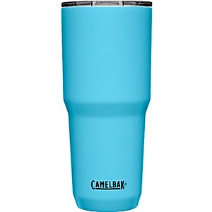 CamelBak Horizon 30oz Tumbler - Insulated Stainless Steel - Tri-Mode Lid - Nordic Blue