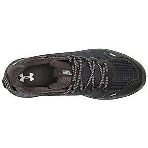 Under Armour Women's Charged Bandit 2 SP Running Shoe, (002) Black/Jet Gray/White, 9