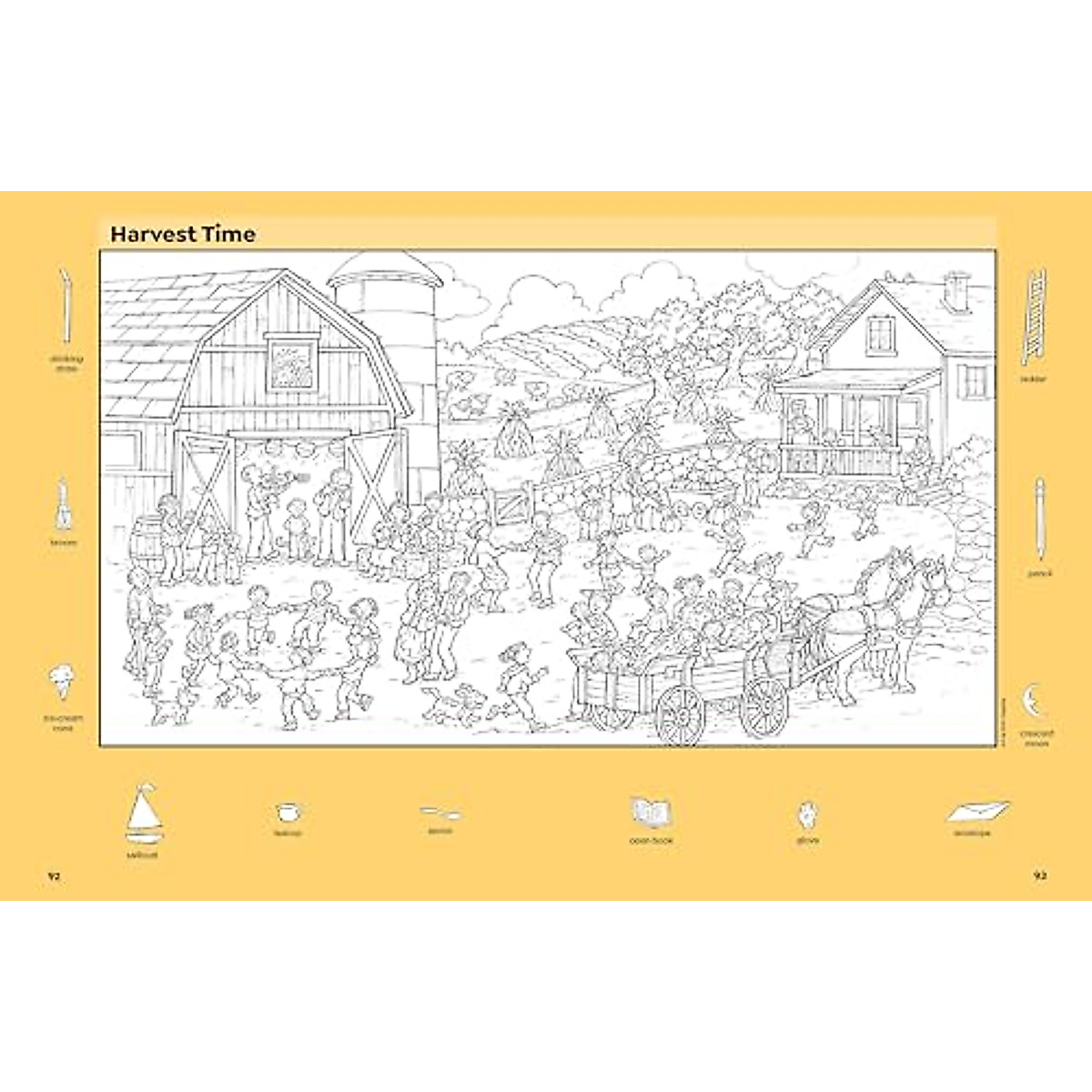 Horse Puzzles (Highlights™ Hidden Pictures®)