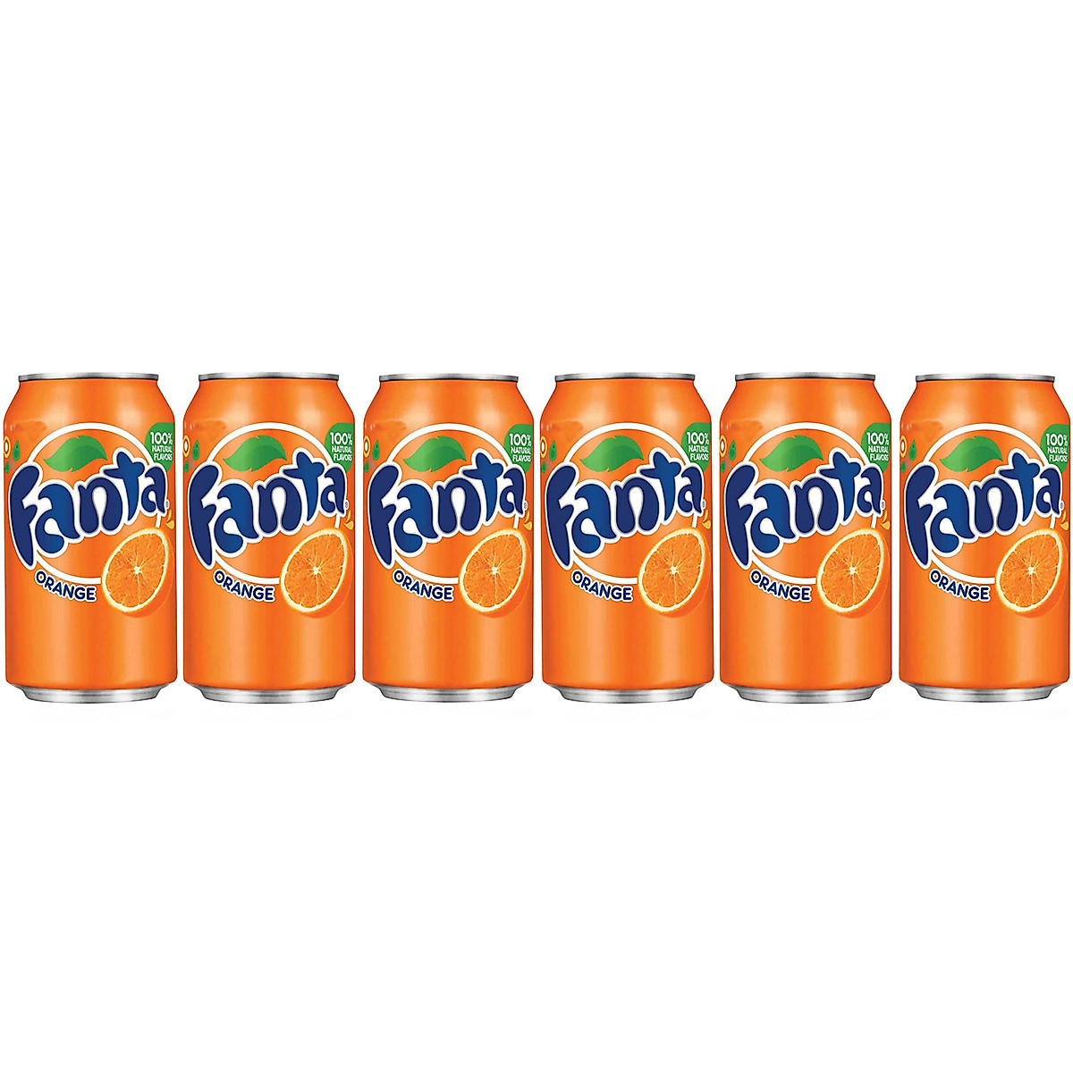 18 Cans Of Variety Soda Pop, 6 Coca Cola, 6 Sprite, 6 Fanta, 12 Fl Oz Total 18 Cans