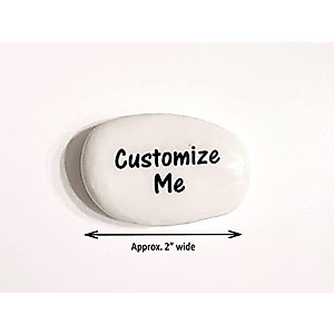 Personalized Stones- Custom Stones- Custom Rocks - Memorial stones