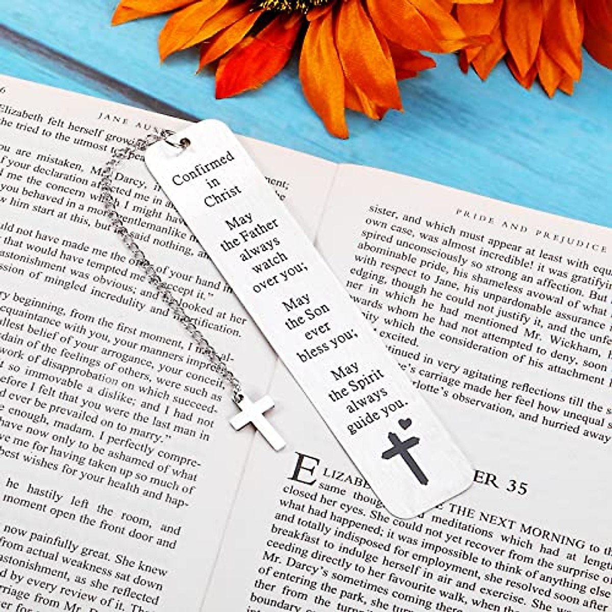 Confirmation Gifts for Teen Boys Girl Son Daughter Godson Goddaughter Godchild Confirmation Gifts Confirmed in Christ Baptism Gifts for Adult Women Men Christening Gifts