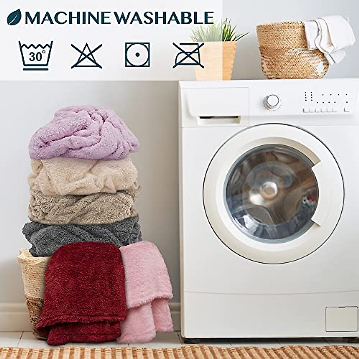 PAVILIA Sherpa Fleece Blanket with Sleeves for Adult Women Men, Wearable Blanket Sleeved Throw with Arms and Pocket, Fluffy Shaggy Cozy Gift for Christmas Thanksgiving Mom Wife, Crean Beige