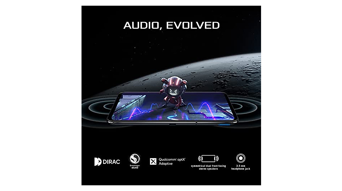ASUS ROG Phone 6 - Powerful 5G Gaming Experience