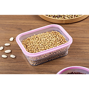 Pristain Platinum 100% Silicone Food-grade Plastic-free Collapsible Container- Microwave-safe, Dishwasher-safe, Environment-friendly (Orchid Pink)