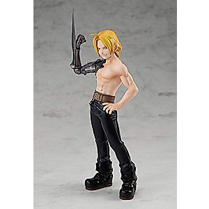 Good Smile Fullmetal Alchemist: Brotherhood: Edward Elric Pop Up Parade PVC Figure, Multicolor