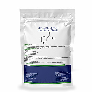 MYOC Niacinamide -3.9oz Pure Niacinamide Powder, Niacinamide Powder Cosmetic Grade, DIY Niacinamide Powder for Serum & Cream