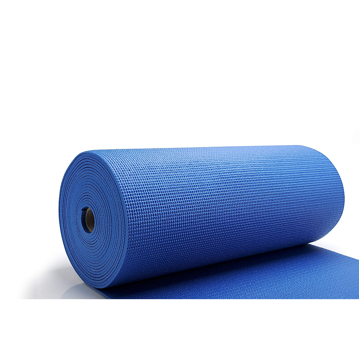 Reizen Tech Max-Tough Tool Box Liner-18 inches x 24 feet x 3mm - Stay-Put Surface Defends Against Wear and Tear - Keeps Tools Protected and Organized - Garage Shelves, Tool Chest, and Cabinets - Blue