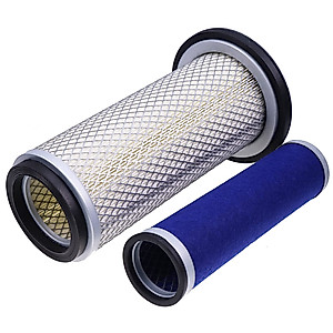 Solarhome New M802606 CH12881 UC11955 Outer Inner Air Filter Set Compatible with John Deere 870 770 790 970 1070 1050