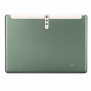 10 Inch Tablet HD Tablet 3 Card Slots 32GB ROM Dual SIM Octa Core CPU 100~240V for Entertainment (US Plug)