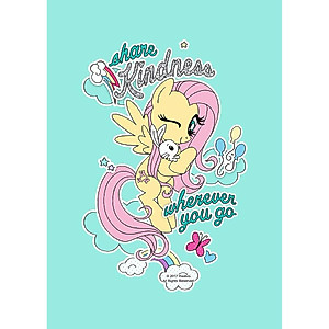 CafePress MLP Fluttershy Kindness Magnets Rectangle Magnet (100 pack)