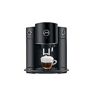 Jura D6 Automatic Coffee Machine, 1, 37 ounces, Black