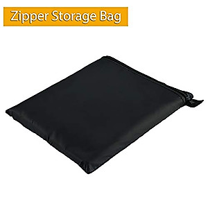 Toodro Zero Gravity Chair Cover, Folding Chairs Cover Protectors Waterproof Garden Furniture Cover 420D Oxford Polyester (107x90cm)