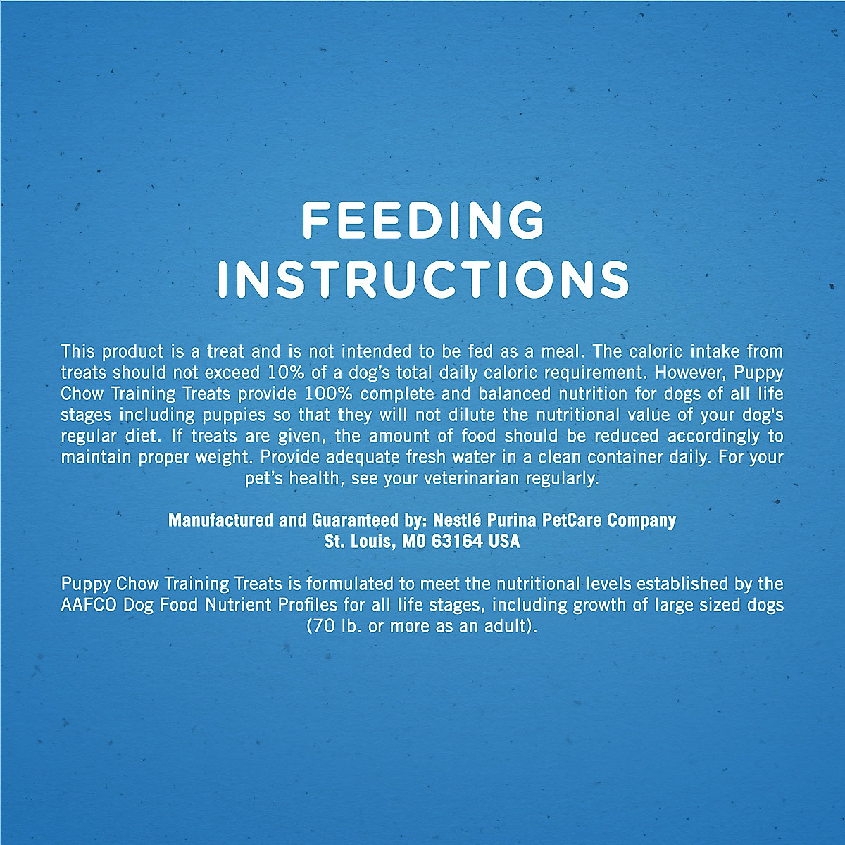 Purina Puppy Chow Training Treats, Healthy Start Salmon Treats - 24 oz. Pouch