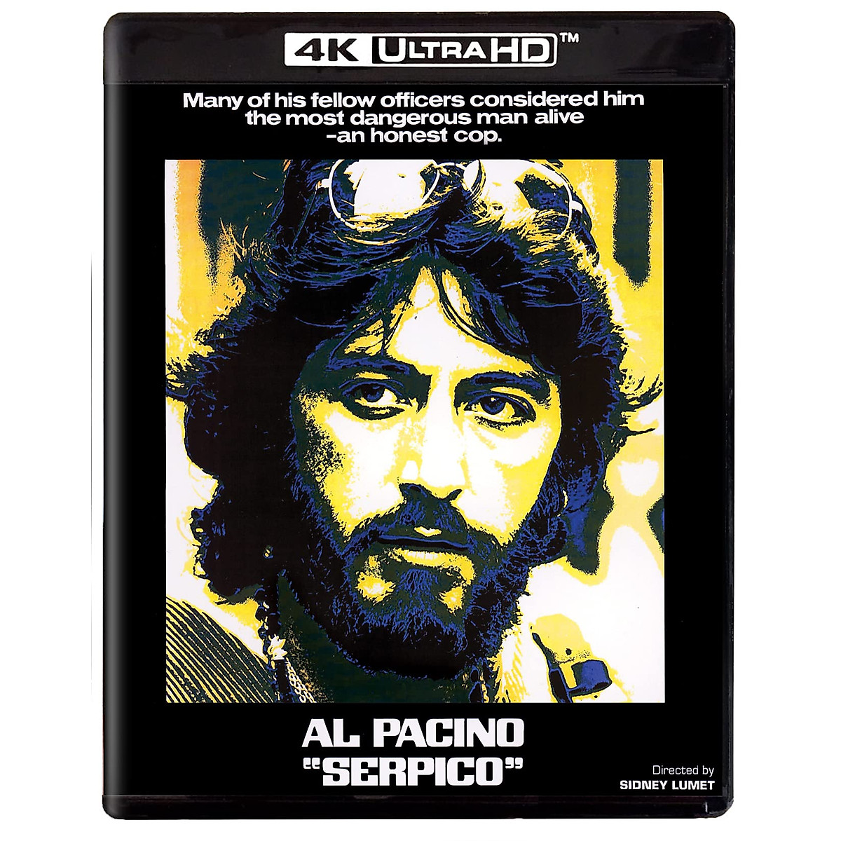 Serpico (50th Anniversary Edition) 4KUHD [Blu-ray]