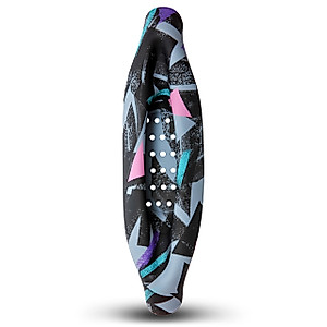 WC SweatZ Protective Earpad Covers Made by WC | Fits Beats Studio 3 & 2 (Does Not Fit Beats Solo) / Bose QC35 & 35II / Bose 700 & More | Sweatproof & Easily Washable | 90's Black