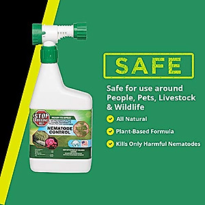 Nematode Solution Concentrate Ready To Spray