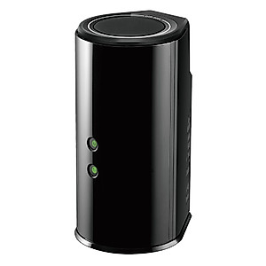 D-Link Wireless AC Smart Beam 1750 Mbps Home Cloud App-Enabled Dual-Band Gigabit Router (DIR-866L)