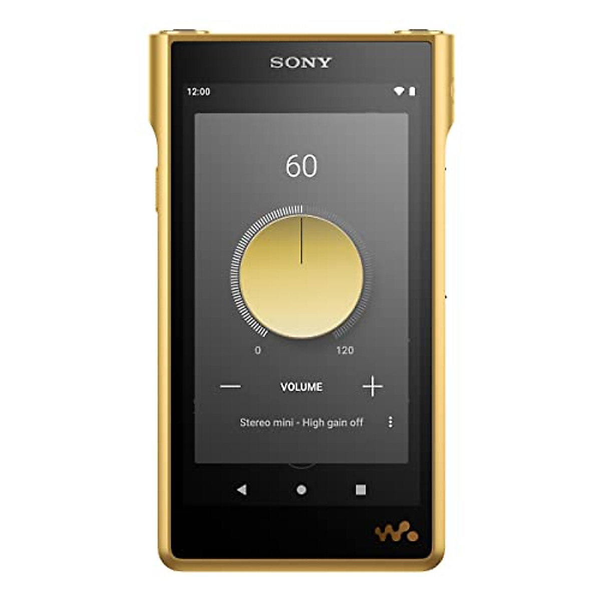 Sony NW-WM1ZM2 256GB Signature Series Premium Digital Music Player