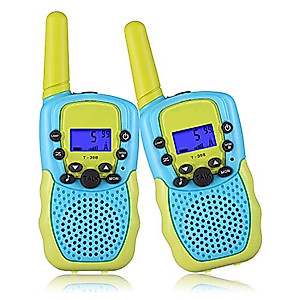Selieve Toys for 3-12 Year Old Boys Girls, Walkie Talkies for Kids 22 Channels 2 Way Radio Toy with Backlit LCD Flashlight, Easter Basket Stuffers, 3 Miles Range for Outside, Camping, Hiking