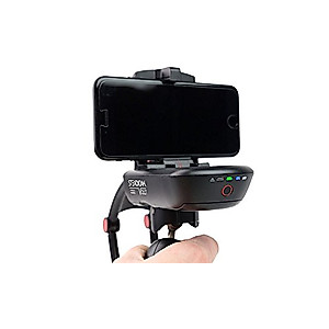 Steadicam Volt Electronic Handheld Gimbal Stabilizer for All IPhone XS, XS Max & XR, All Samsung S9/S9+ & GoPro Hero, Black, compact