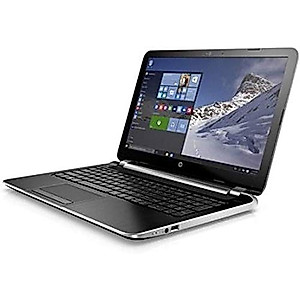 HP 15-f271wm 15.6 Laptop PC -Intel Pentium N3540 Processor / 4GB Memory / 500GB HD/DVD±RW/CD-RW/HD Webcam/Windows 10 Home