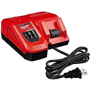 Milwaukee M18 & M12 Rapid Charger