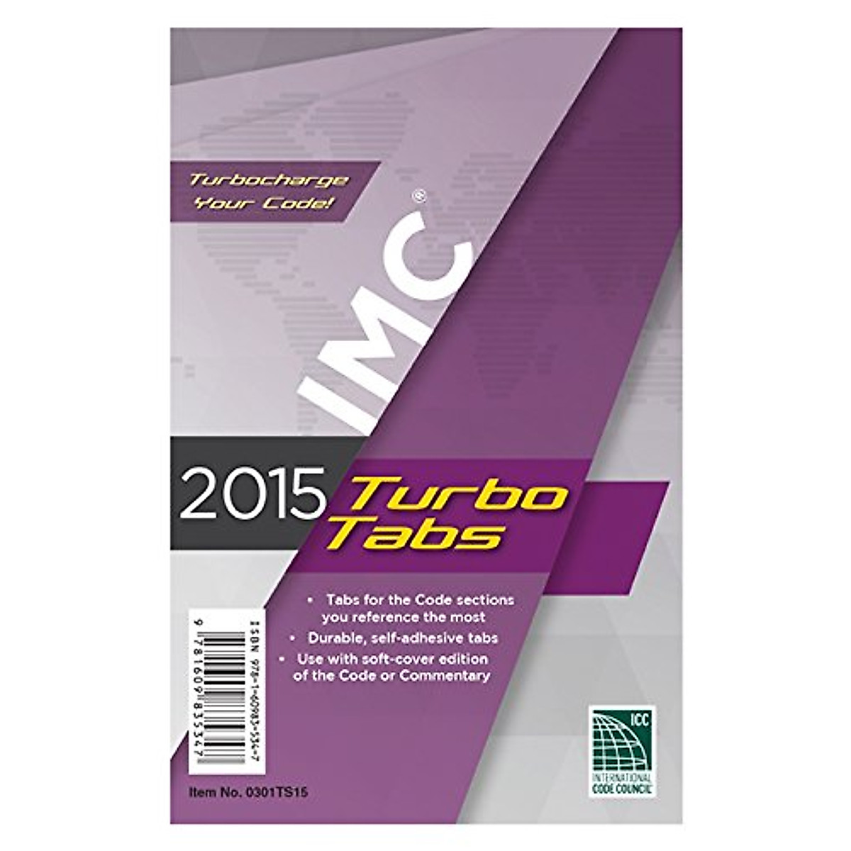 2015 International Mechanical Code Turbo Tabs for Soft Cover