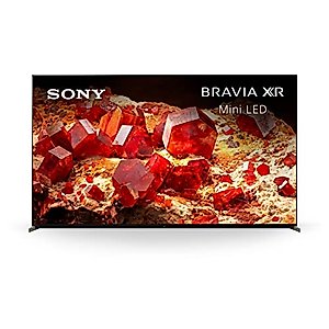 Sony 65 Inch Mini LED 4K Ultra HD TV X93L Series: BRAVIA XR Smart Google TV with Dolby Vision HDR and Exclusive Features for The Playstation® 5 XR65X93L- 2023 Model,Black