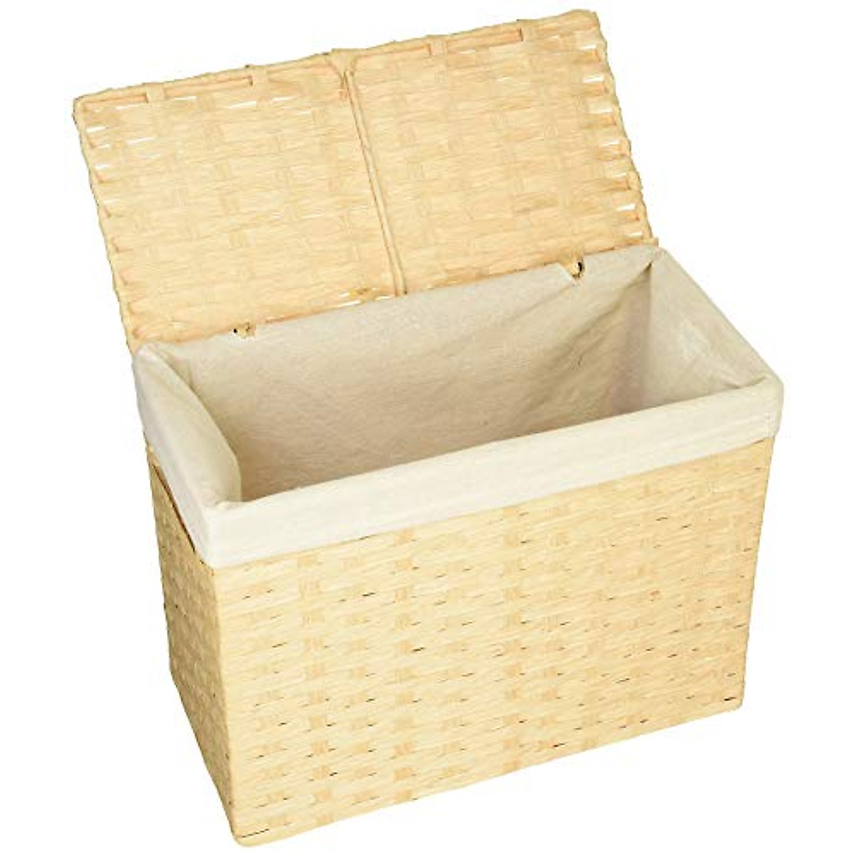 Paper Basket Storage Box, Beige 58-91GY