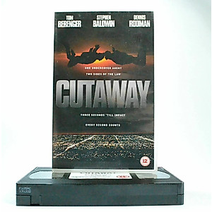 Cutaway: Skydiving (TV Movie) - Action - Large Box - T.Berenger/S.Baldwin - VHS