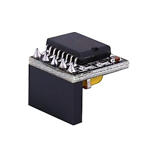 Tosuny DS3231 RTC High Precision Board Real Time Clock Module for Arduino Raspberry Pi，3.3 V and 5 V