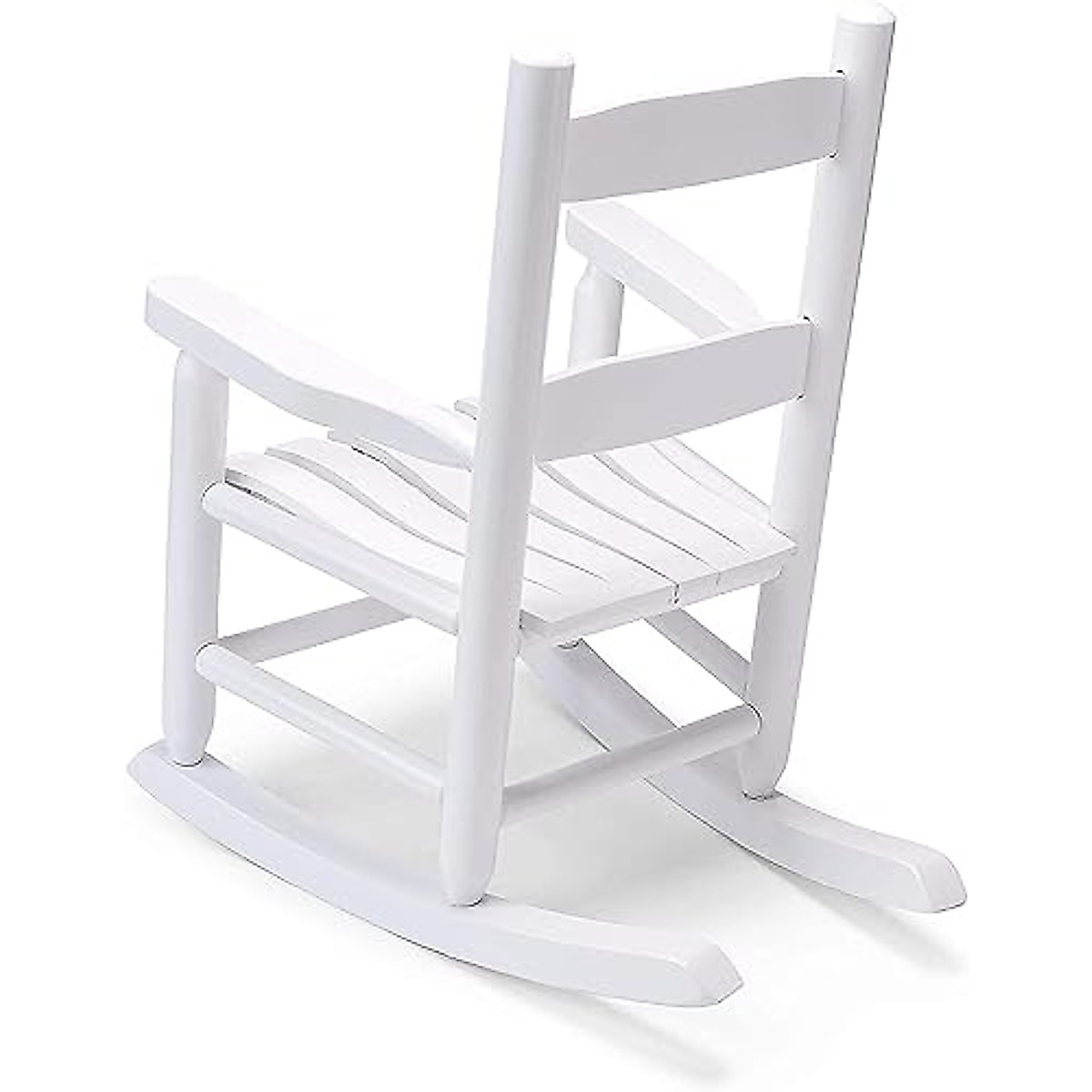 Mint Bucket Brands Emilie Children’s Rocking Chair by Troutman Chair Company, Indoor & Outdoor Rocking Chair for Nursery - Ages 9 Months Old with Supervision up to 3 Years Old, Natural Finish