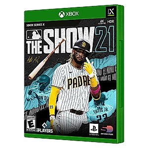 MLB The Show 21 [Xbox Series X]