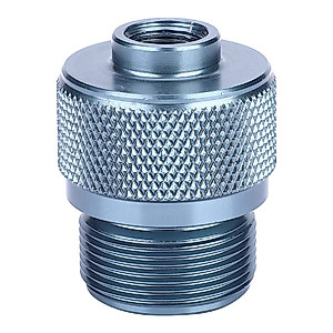 Gas Stove Adapter, Outdoor Equipment Camping Cooking Picnic Barbecue Gas Canister Adapter Convertor Valve