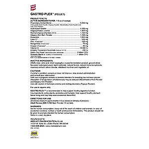 Gastro-Plex (6 lb) Supports Gut Health and Hindgut Digestion in Horses