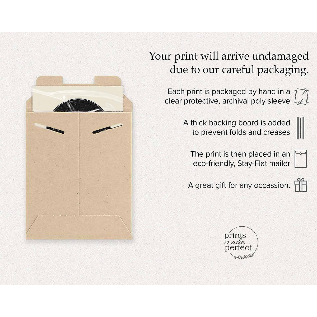 Personalized Star Map With Specific Dates & Place - Custom Constellation Map Print, Unframed- Special Occasion Star Chart Wall Art- Great Anniversary, Engagement, Wedding Romantic Gift (Cream)