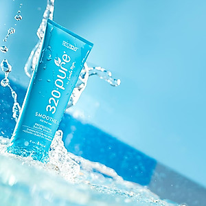 320Pure Smoothie Leave In Conditioner For Fine Hair 8oz, Sulfate Free, Color Safe & Lightweight Formula, Deep Repair Moisturizing Detangler for Fine, Frizzy, Curly, Thick, Wavy, Dry & Damaged Hair