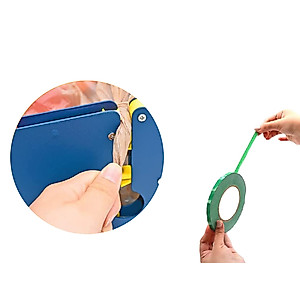 18Pcs PVC Bag Sealing Tape - Basic Collection - Poly Bag Sealing Tape 3 Color - 3/8 inch x 110 yds. (Pack of 6) - Ideal for Packaging and Sealing Meat, Gifts, or Ice Bags