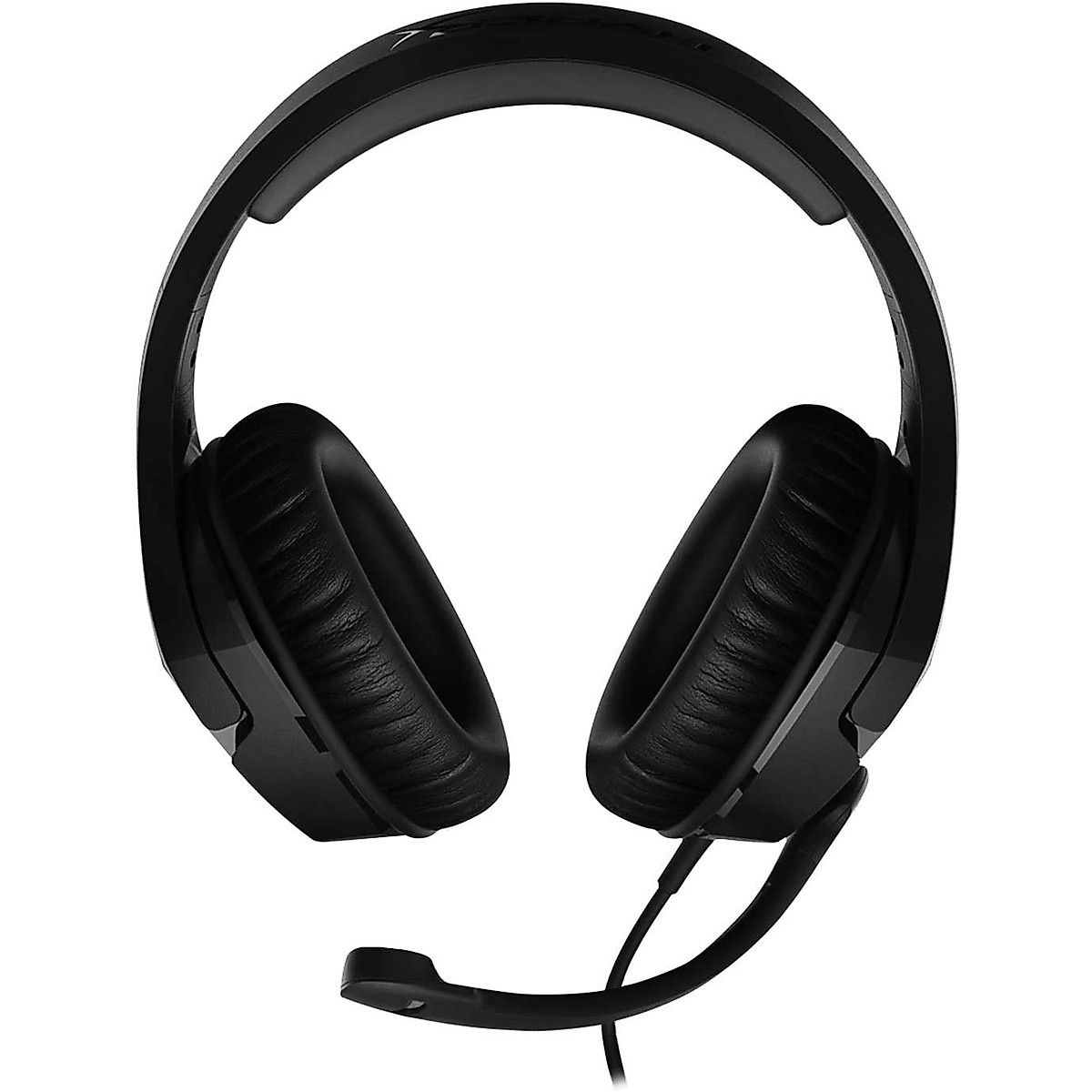 HYPERX Cloud Stinger Gaming Headset - Lightweight Design - Flip to Mute Mic - Memory Foam Ear Pads - Built in Volume Controls - Works PC, PS4, PS4 Pro, Xbox One, Xbox One S (HX-HSCS-BK/NA) (Renewed)