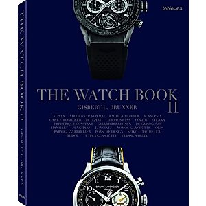 The Watch Book II (English, German and French Edition)