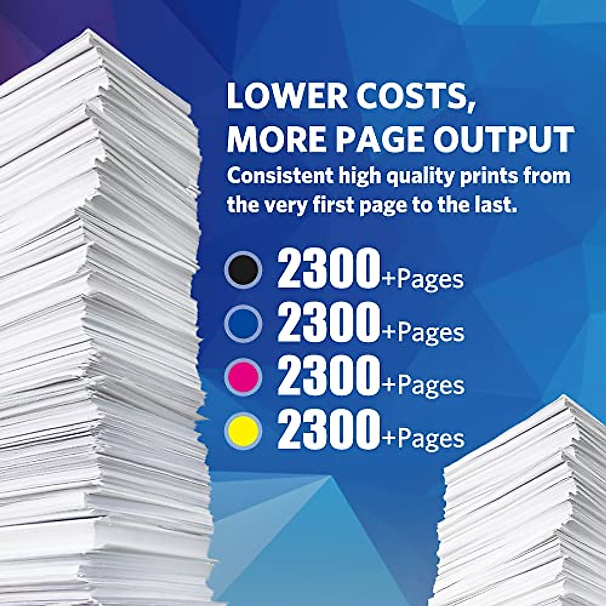INK E-SALE Compatible Toner Cartridge Replacement for HP 410A 410X CF410A CF411A CF412A CF413A Toner 4PK Set for HP Color LaserJet Pro M452dn M452dw M452nw MFP M477fdw M477fnw M477fdn M377dw Printer