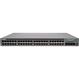 Juniper EX3300-48P 48 Port PoE 10/100/1000BT Switch