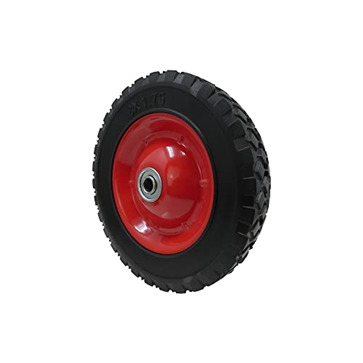 Shepherd 9594 Semi Pneumatic Sawtooth Tread Replacement Wheels