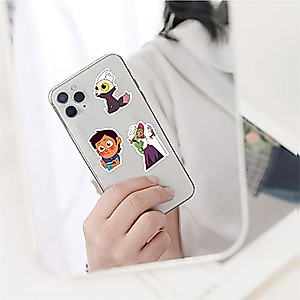 100Pcs The Owl House Stickers for Kids, The Owl House Cartoon Sticker Gifts for Teen, Waterproof Vinyl Decal for Water Bottle Laptop Phone Computer